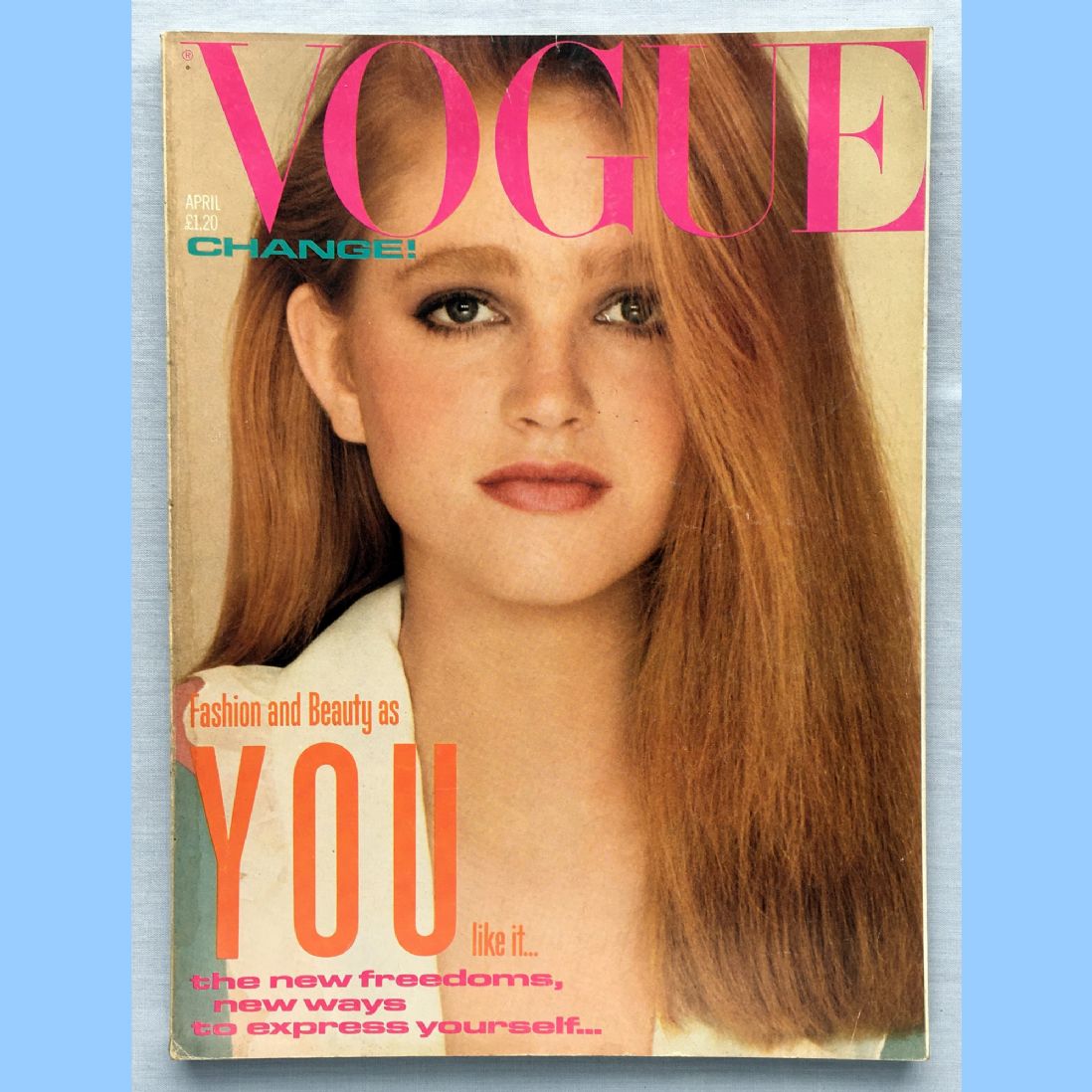 Vogue Magazine - 1982 - April